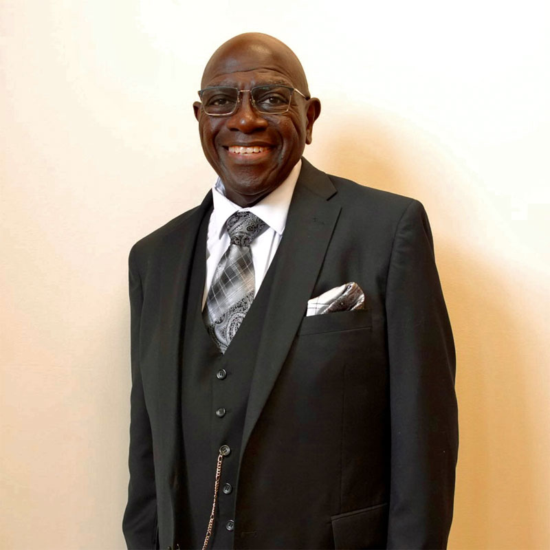 The Rev. Dr. G. F. Clark, Sr. D.D. – On One Accord Ministry